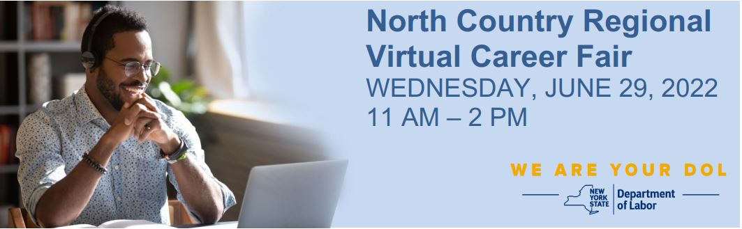 North Country Regional Virtual Career Fair | St. Lawrence County